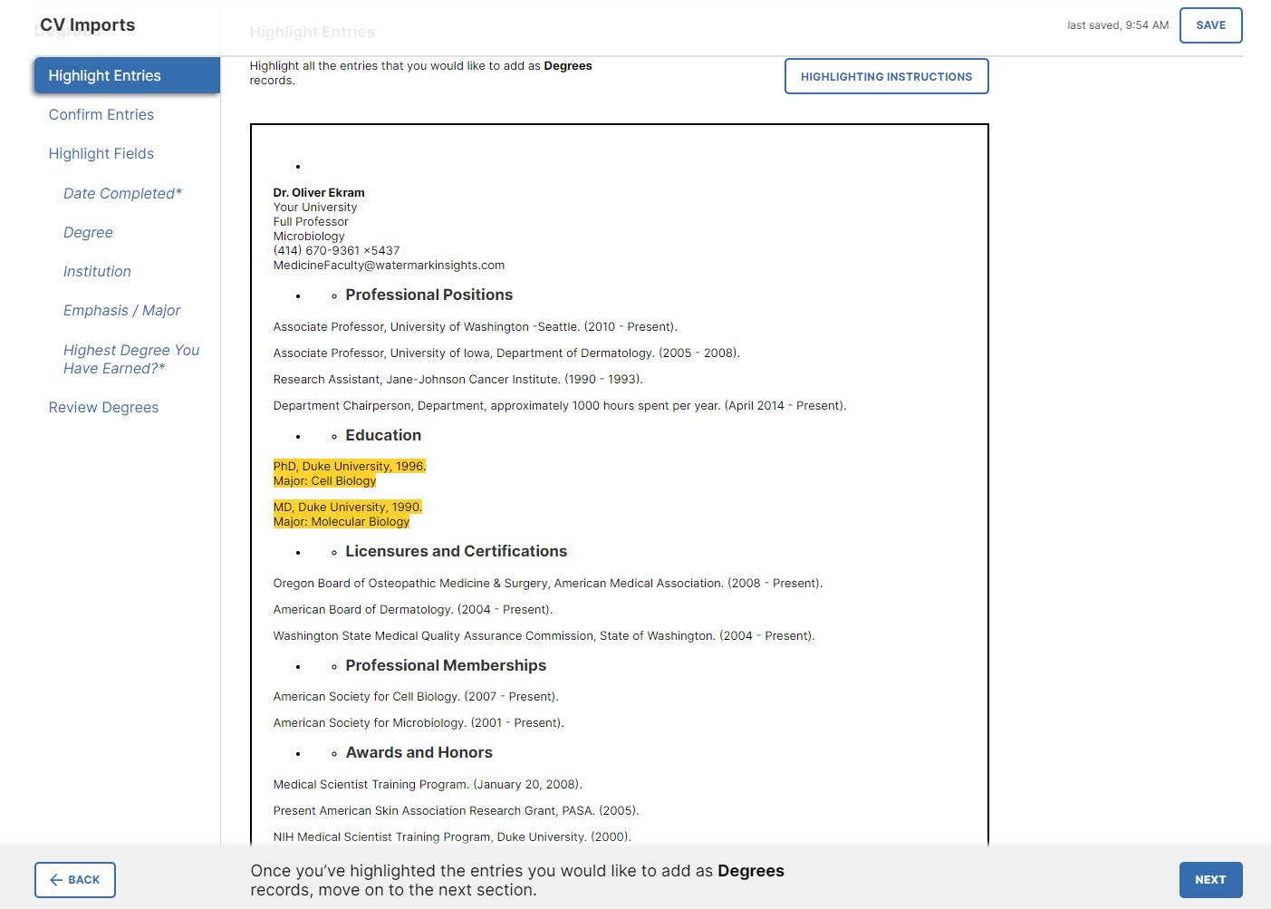 CV Imports – Watermark