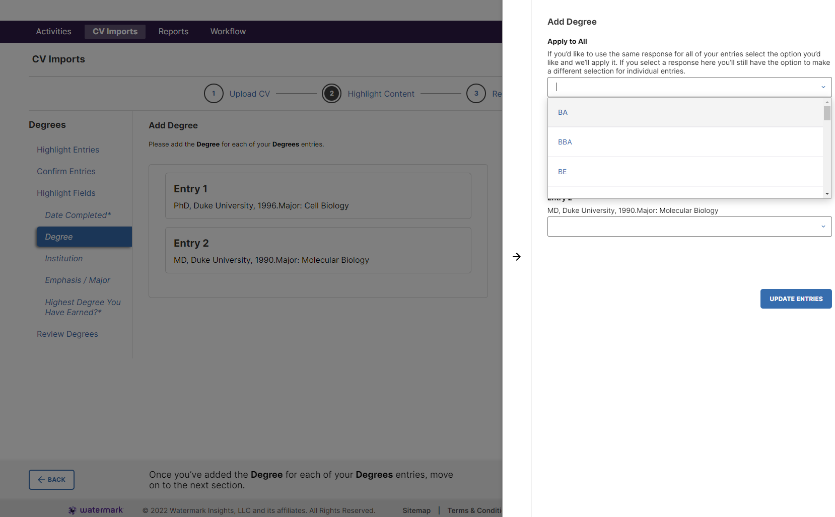 CV Imports – Watermark