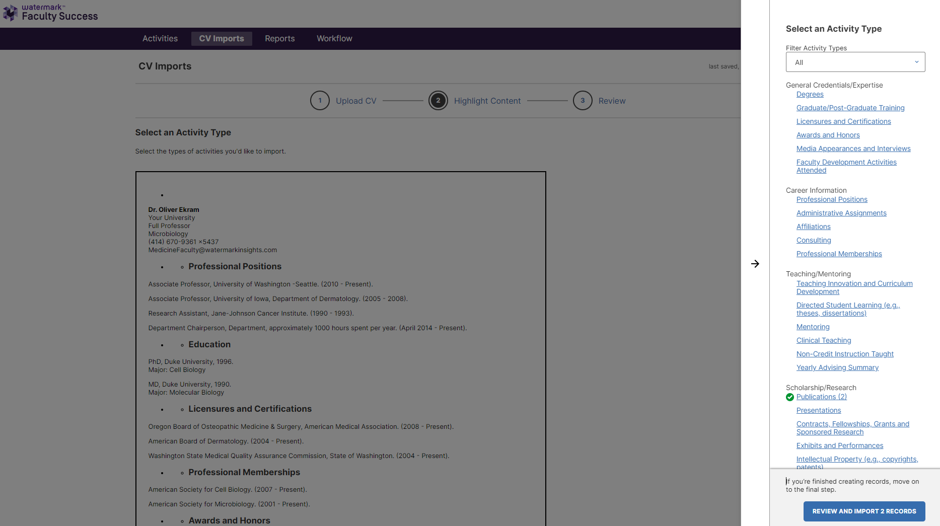 CV Imports – Watermark