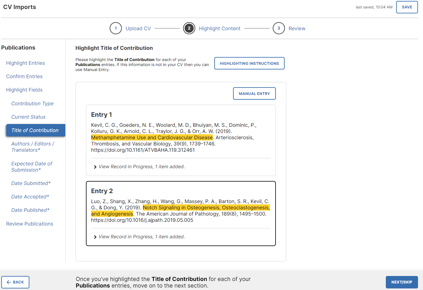 CV Imports – Watermark