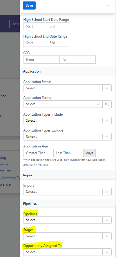 Pipelines Administration and UI Changes – Watermark
