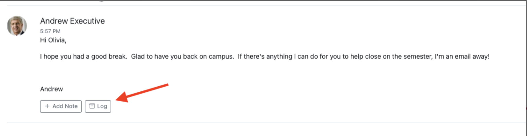 Message Logging – Watermark