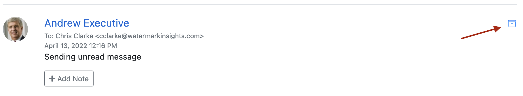 Message Logging – Watermark