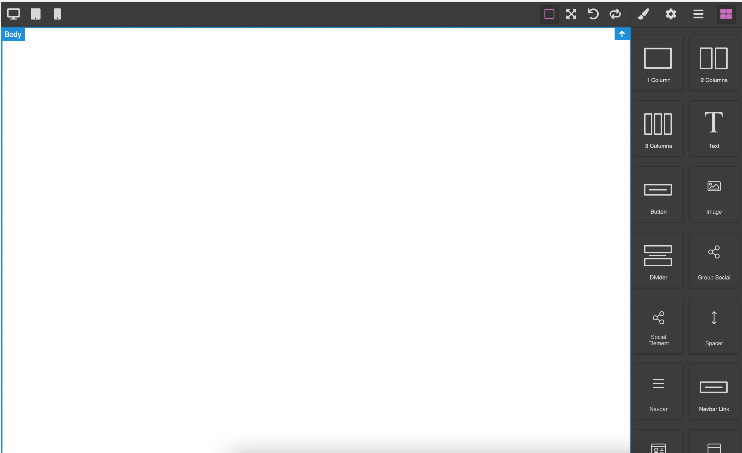Introduction to the Campaigns Advanced Message HTML Builder – Watermark