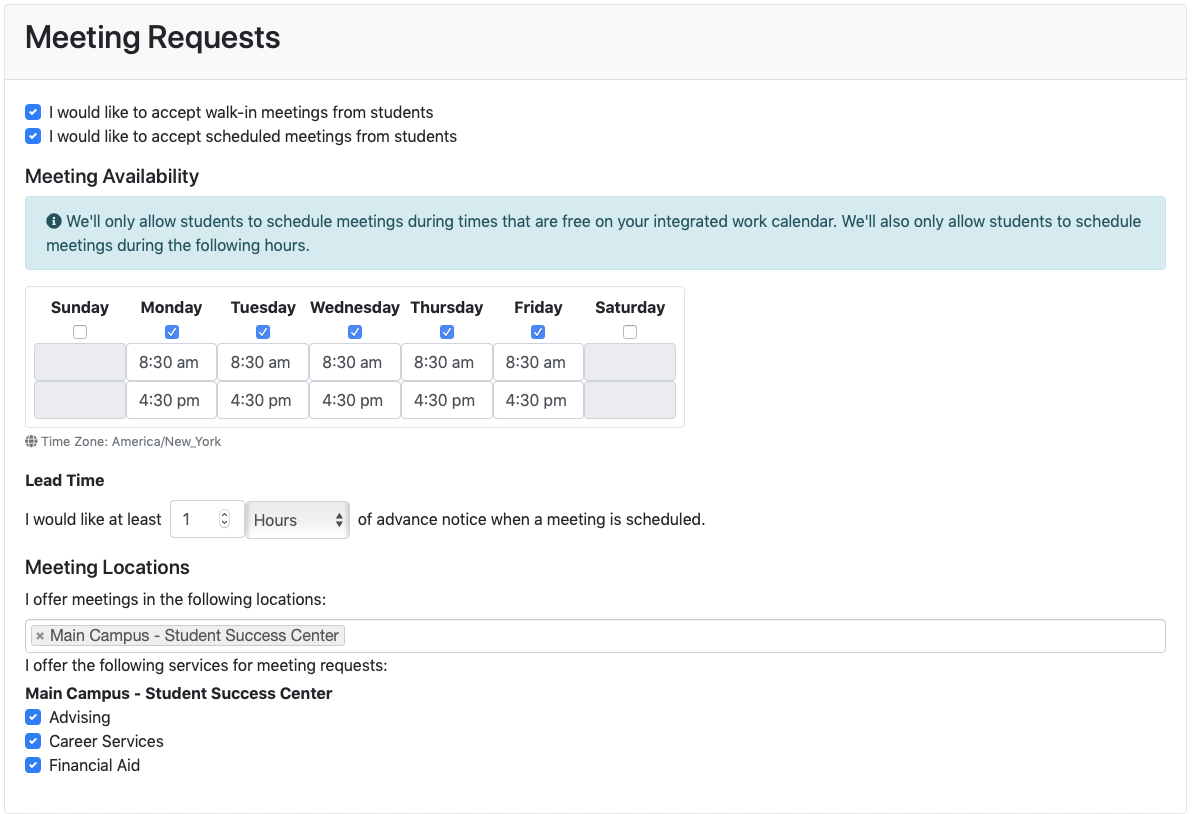 User Settings – Watermark