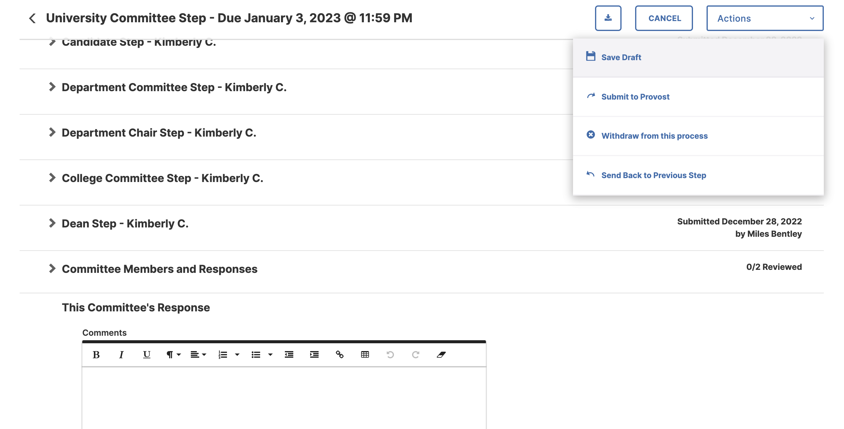 How to Configure a Workflow Template with Branching Options – Watermark