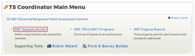 How can I make a copy of a DRF template? – Watermark