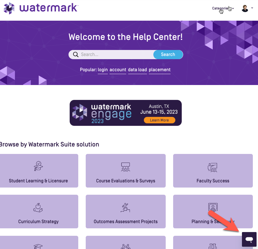 Contacting Watermark's Customer Support – Watermark