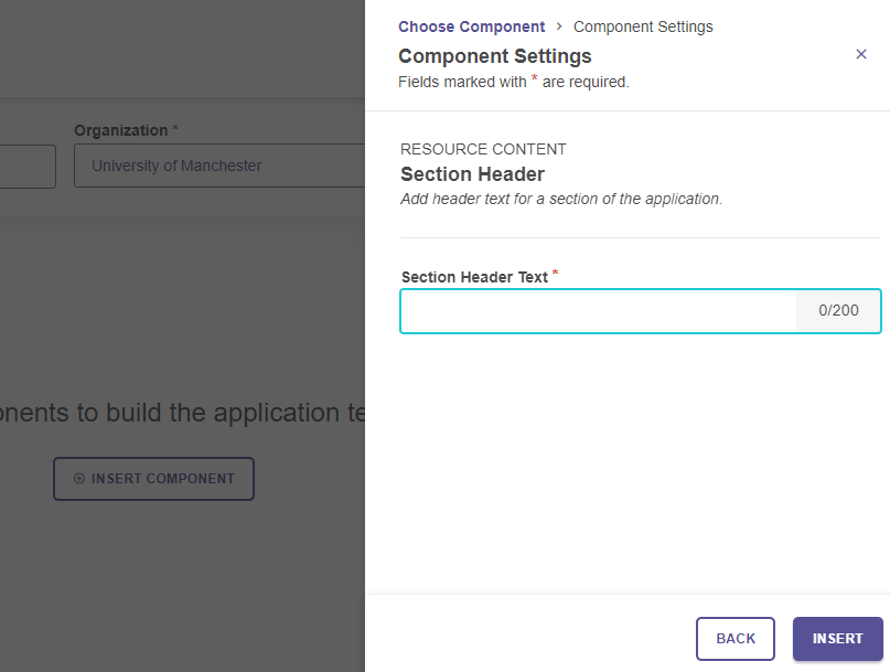 Creating Application Templates – Watermark