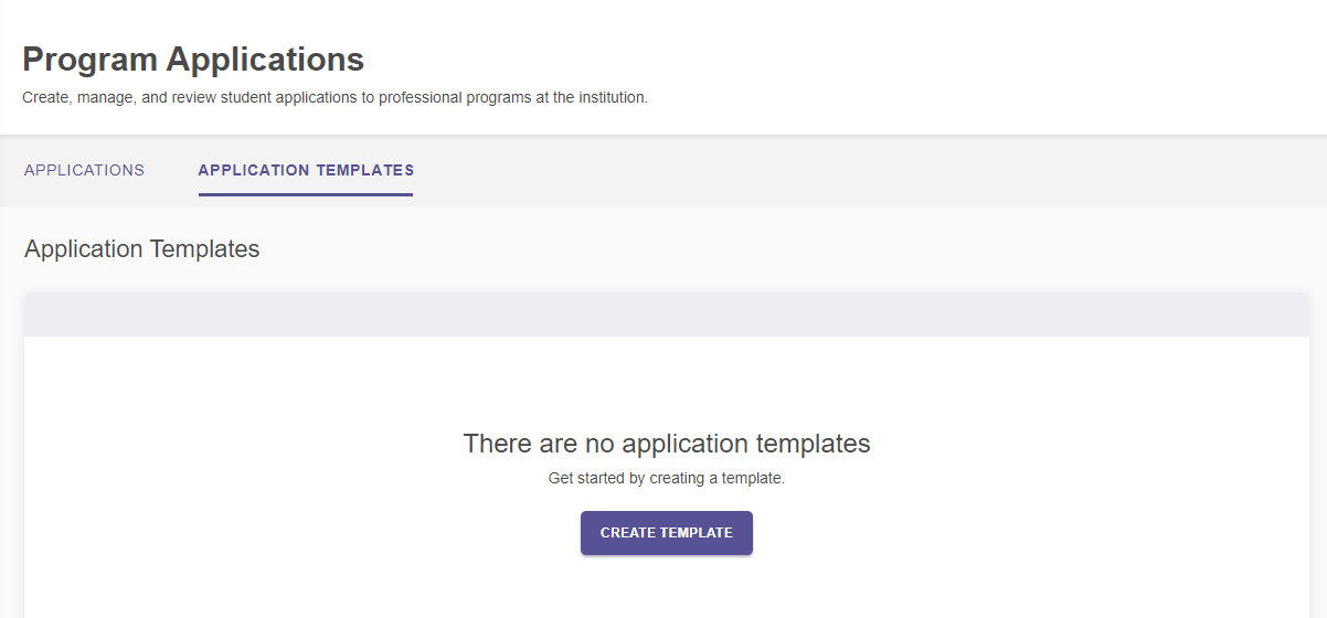 Creating Application Templates – Watermark