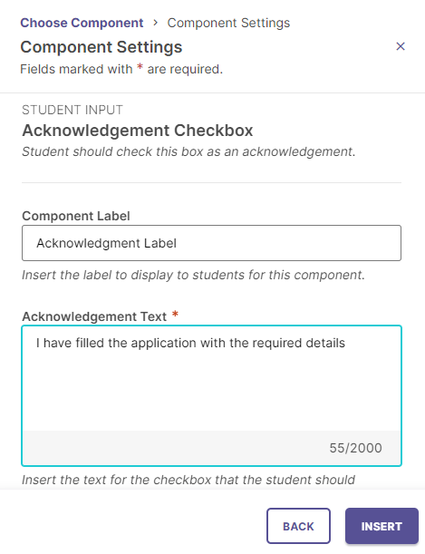 Creating Application Templates – Watermark