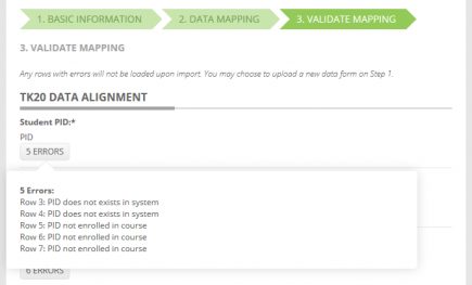 Data Form Uploads – Watermark