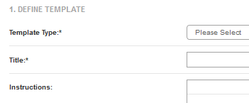 Creating an Assignment Template – Watermark