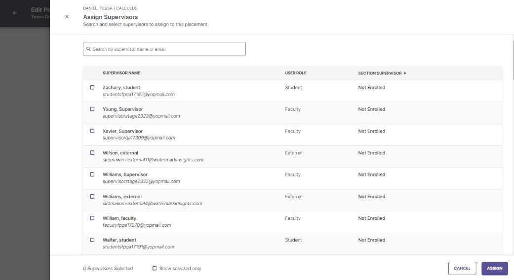 Placement Management - Create placements manually – Watermark