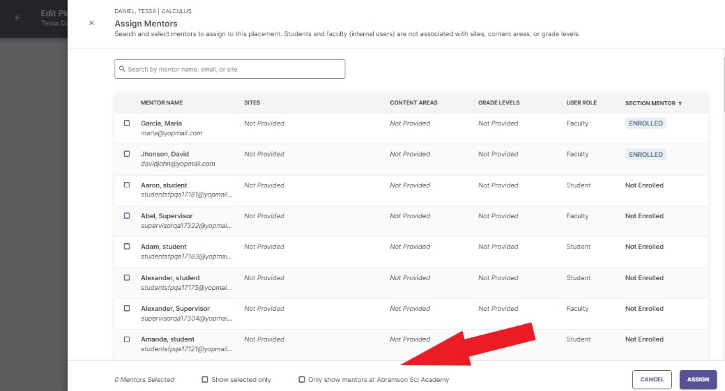 Placement Management - Create placements manually – Watermark