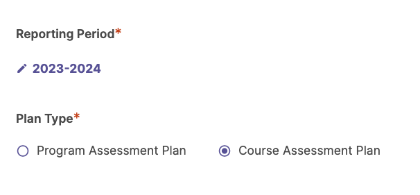 Creating a Course Assessment Plan – Watermark