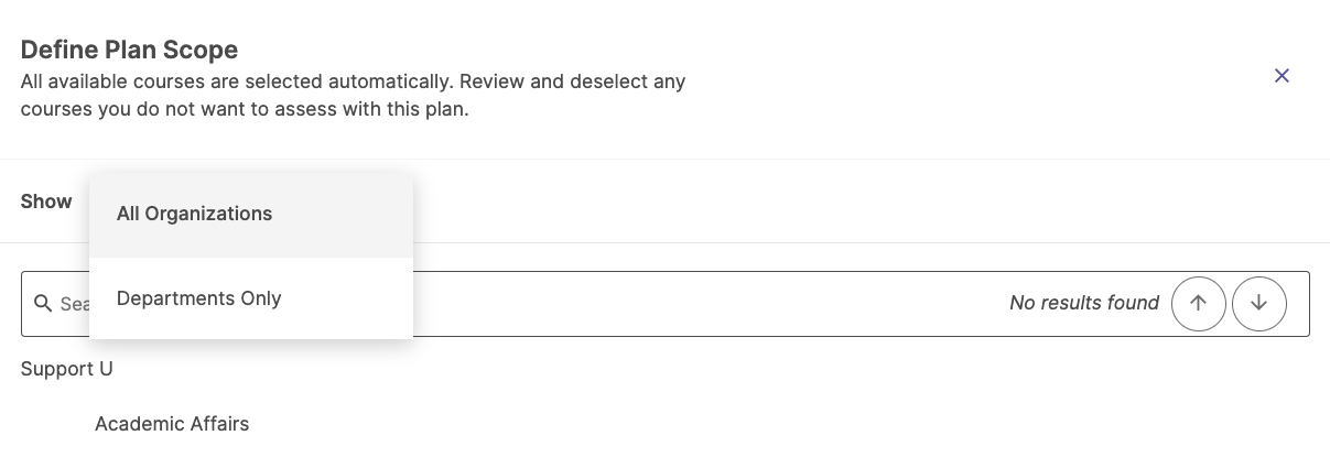 Creating a Course Assessment Plan – Watermark