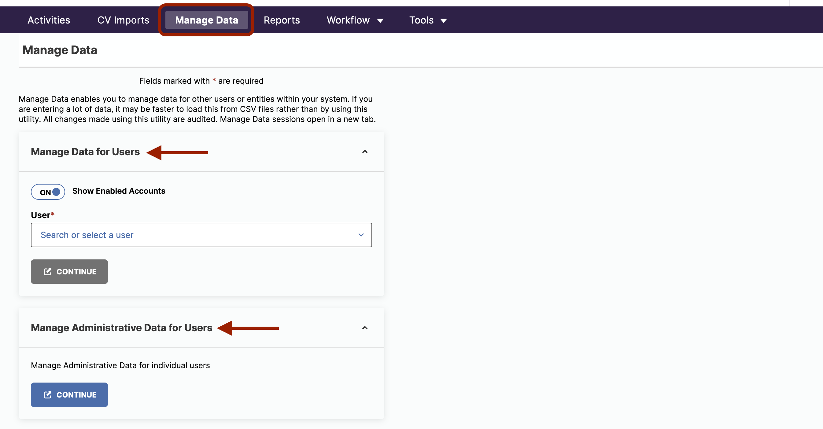 Manage Data Utility – Watermark