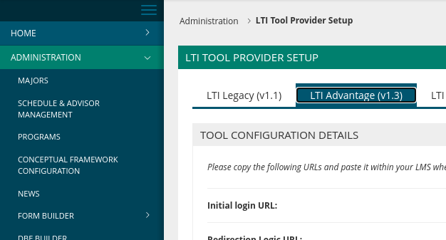 Canvas LTI 1.3 Integration - Administrator Setup – Watermark