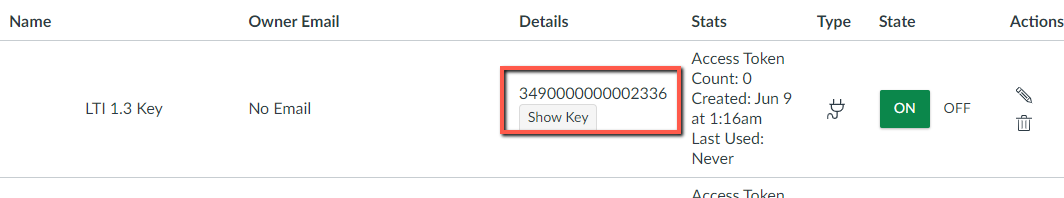 Canvas LTI 1.3 Integration - Administrator Setup – Watermark