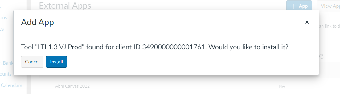 Canvas LTI 1.3 Integration - Administrator Setup – Watermark