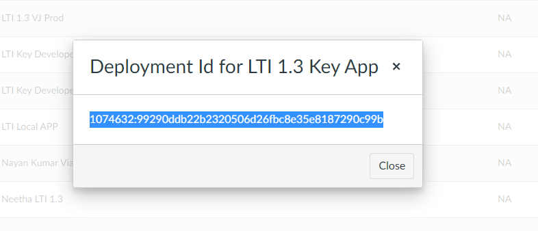 Canvas LTI 1.3 Integration - Administrator Setup – Watermark