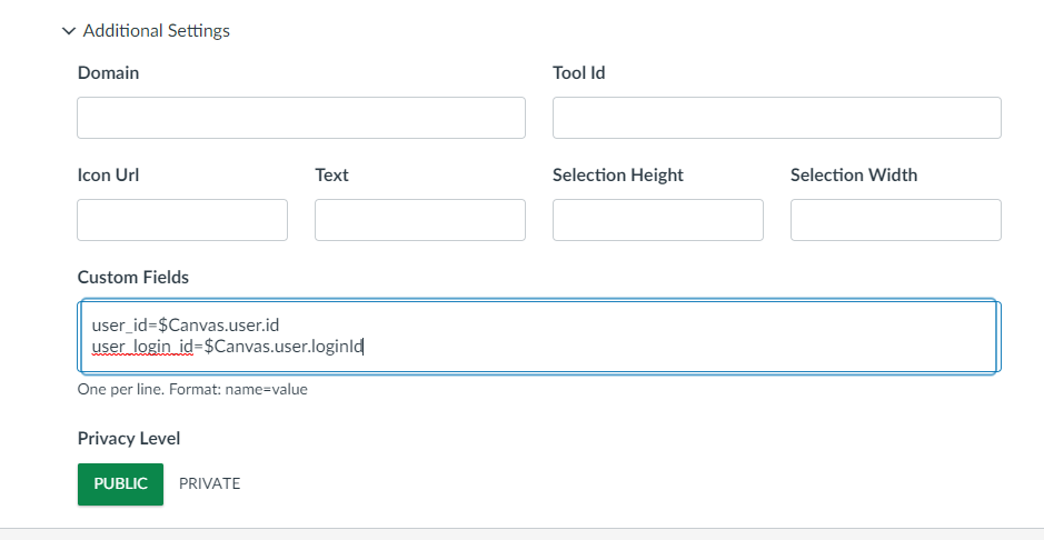 Canvas LTI 1.3 Integration - Administrator Setup – Watermark
