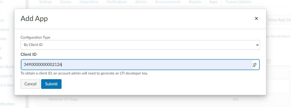 Canvas LTI 1.3 Integration - Administrator Setup – Watermark