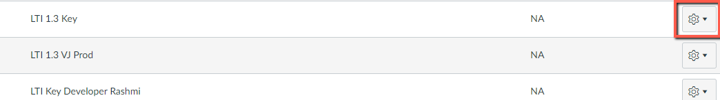 Canvas LTI 1.3 Integration - Administrator Setup – Watermark