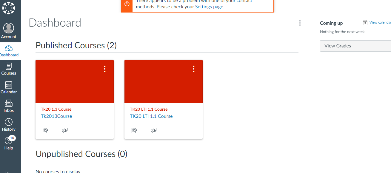 Canvas LTI 1.3 Coursework Integration – Watermark