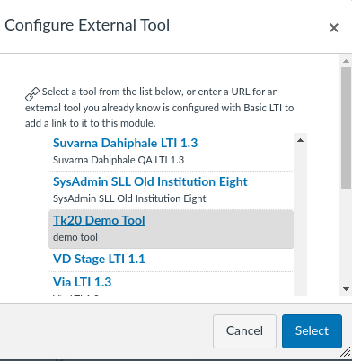 Canvas LTI 1.3 Assignmentpk Integration Using Reports – Watermark