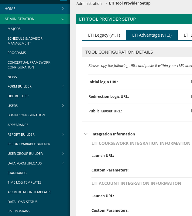 D2L LTI 1.3 Account Integration – Watermark