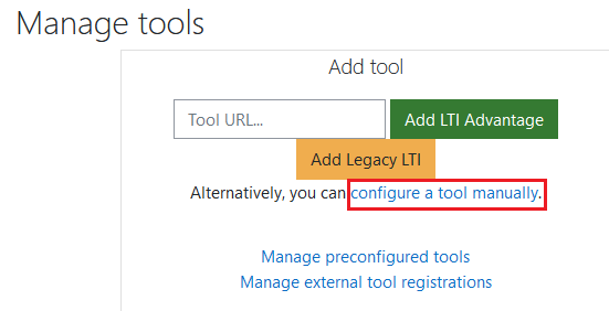 Moodle LTI 1.3 Administrator Setup – Watermark