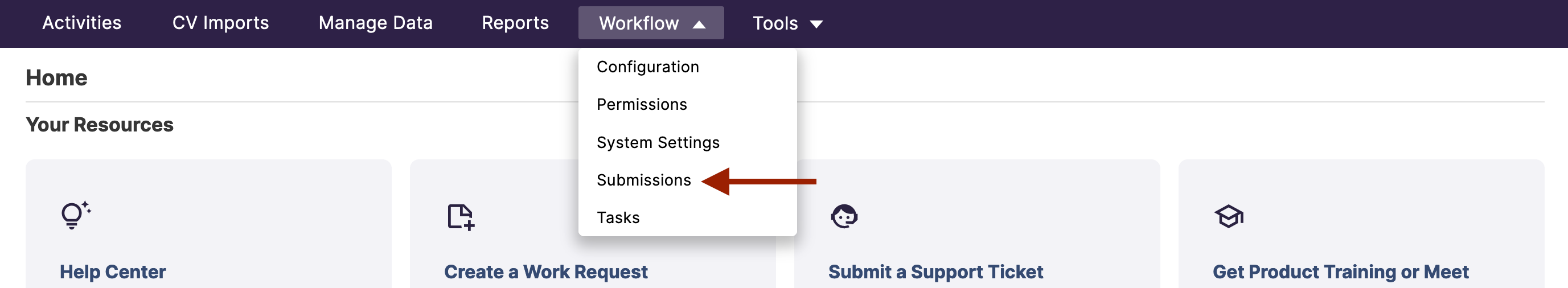 Downloading Submissions in Bulk – Watermark