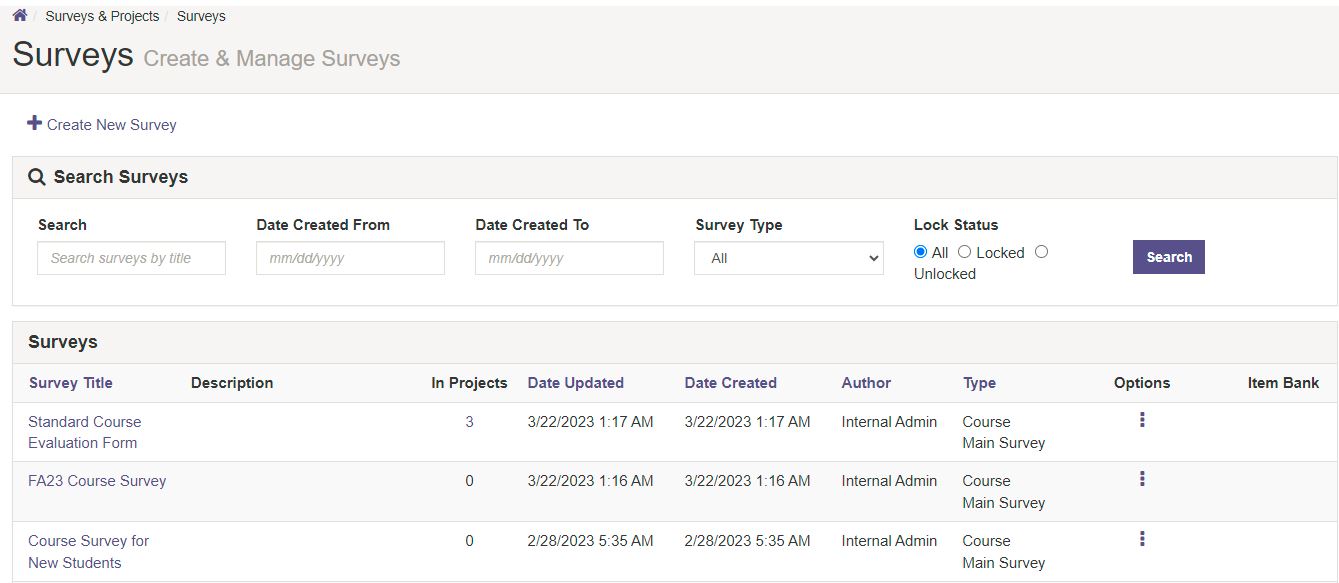 Course Evaluations & Surveys Release Notes for January 23, 2024 – Watermark