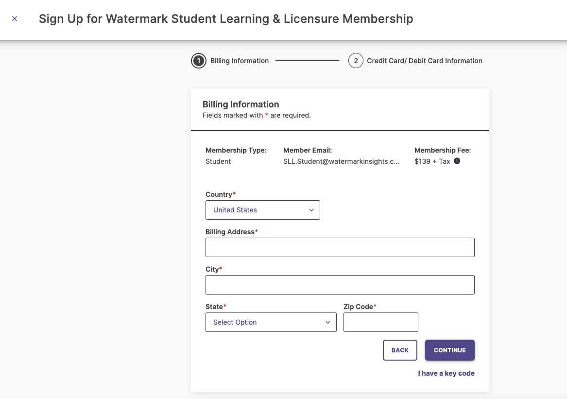 How to Activate Your Student Account – Watermark