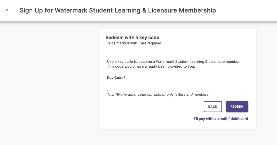 How to Activate Your Student Account – Watermark