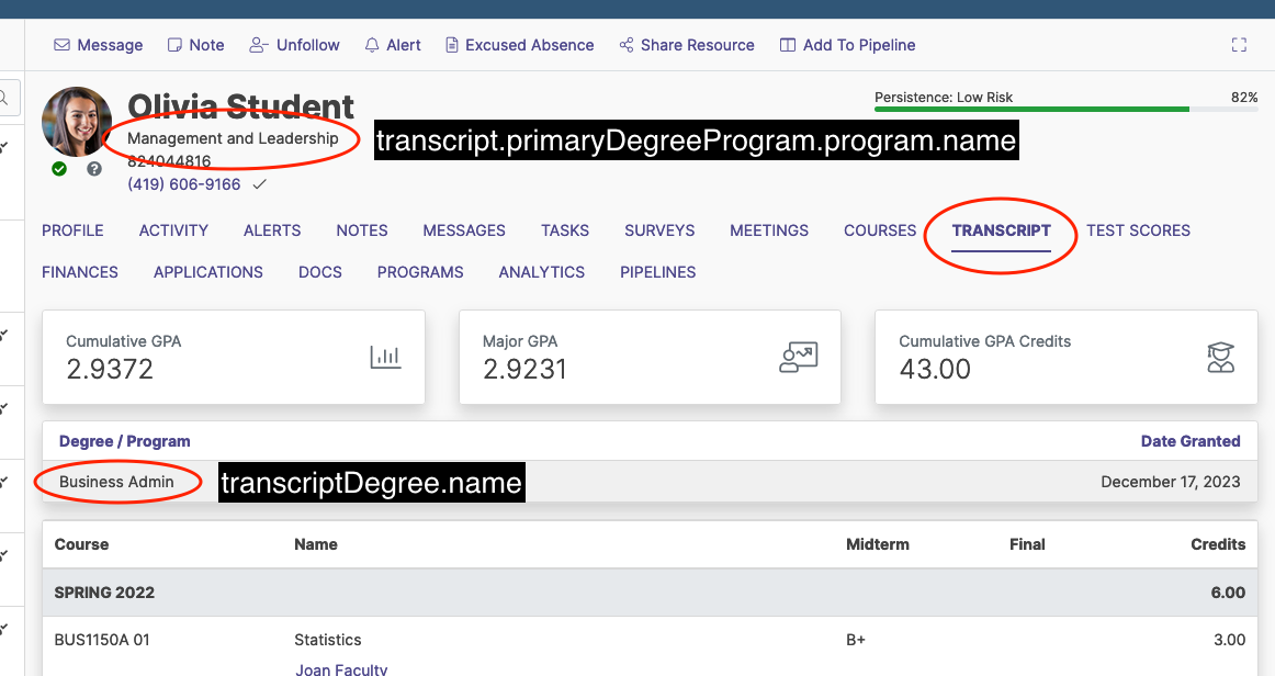How to Add a Student's Academic Program or Major to their Profile ...