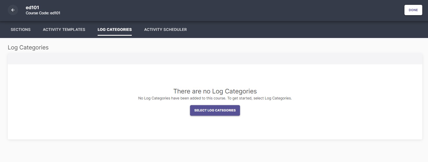 Log Categories – Watermark