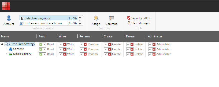 Catalog Dashboard – Watermark