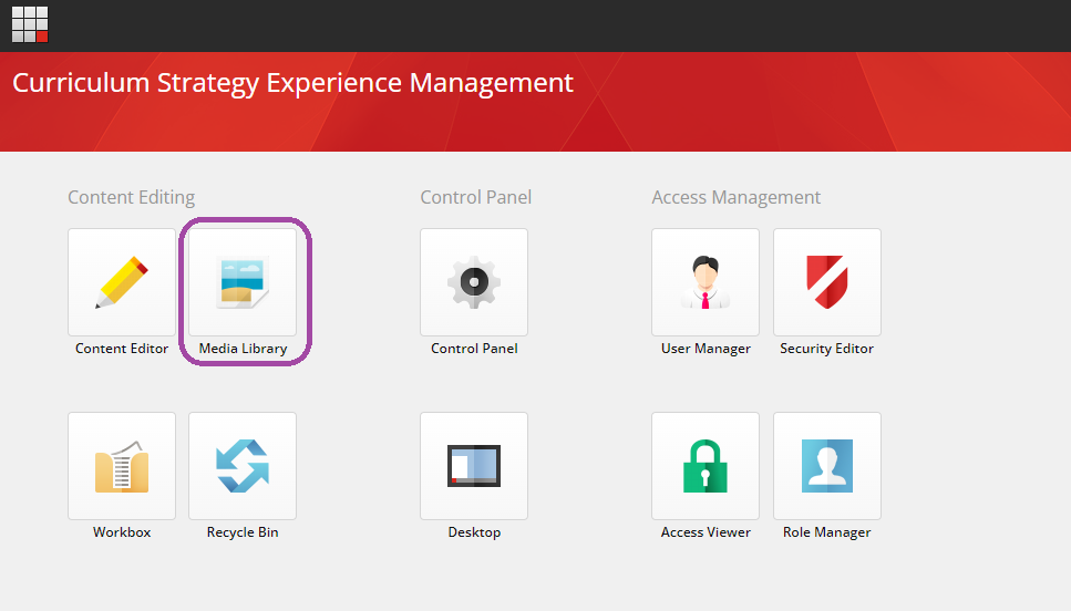 Catalog Dashboard – Watermark