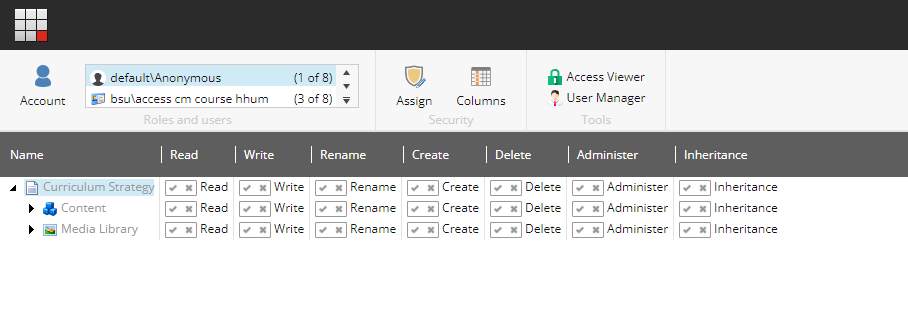 Catalog Dashboard – Watermark