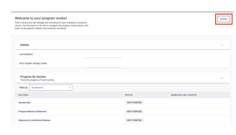 Reports & Exports – Watermark