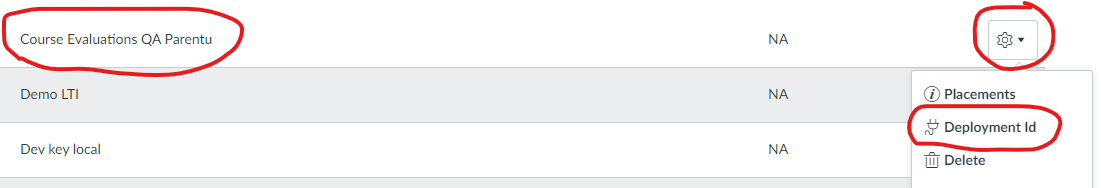 Canvas User Integration Setup - Course Evaluations & Surveys – Watermark