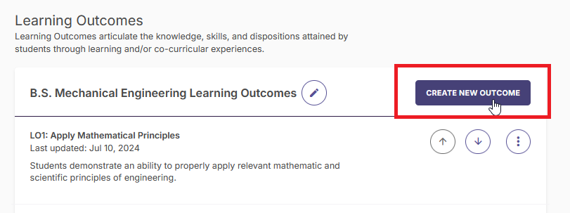 How to Create and Edit Outcomes – Watermark