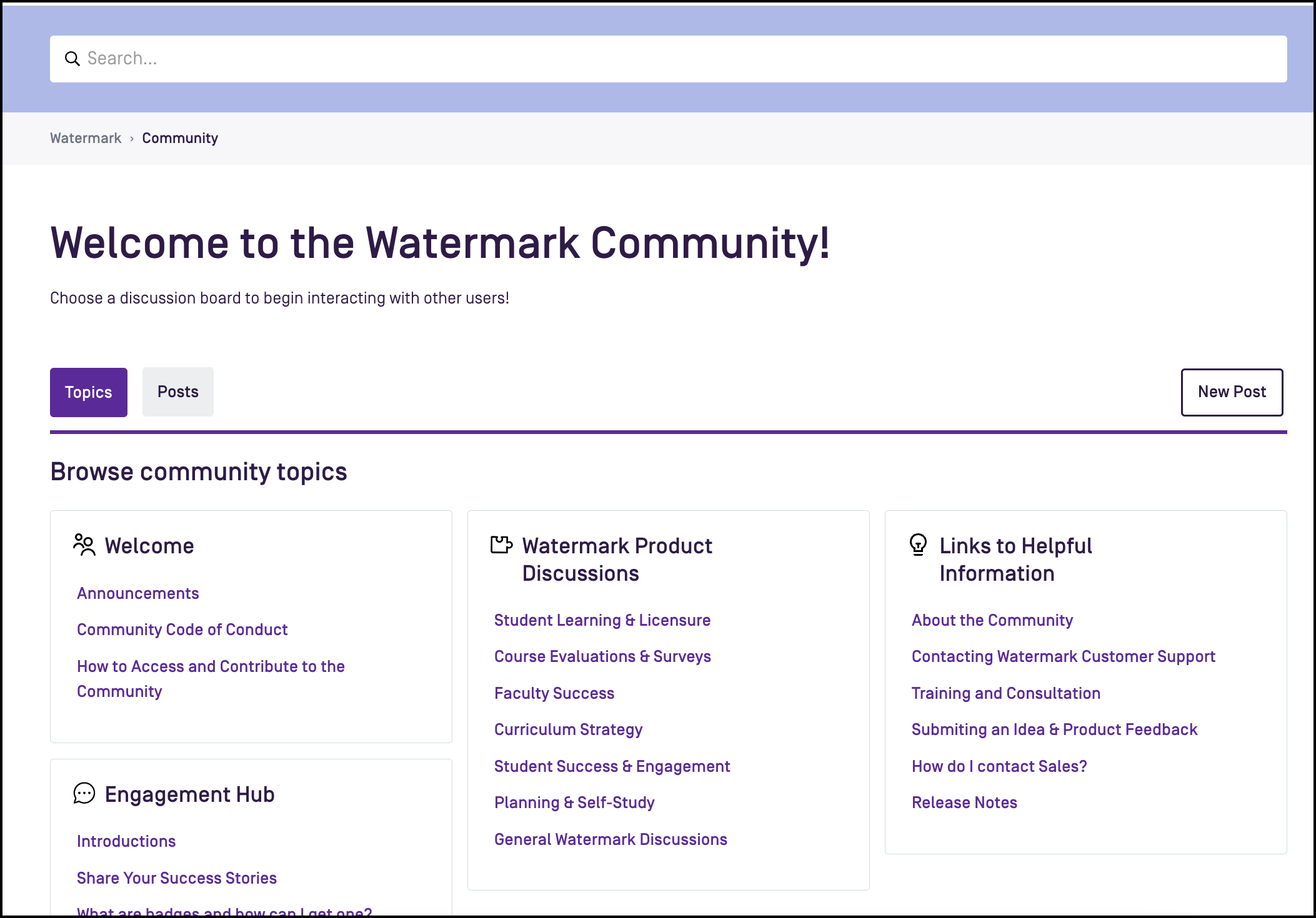 Introducing the Watermark Community! – Watermark