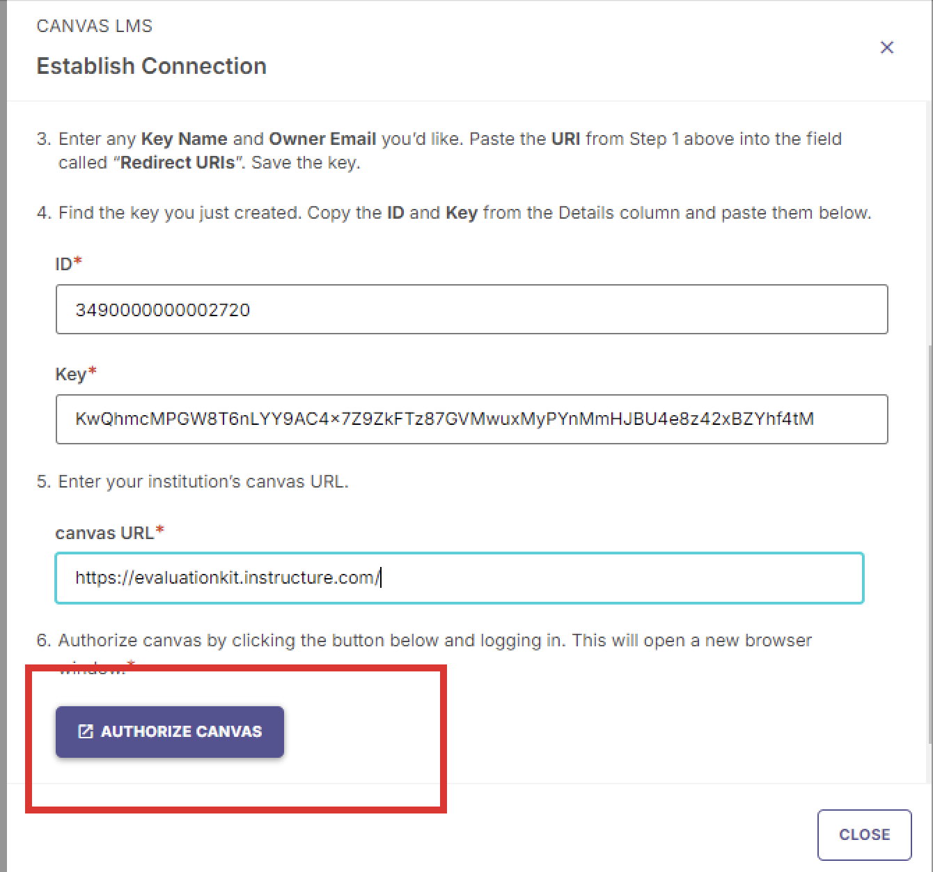 How to Set Up Advanced Canvas Integration – Watermark