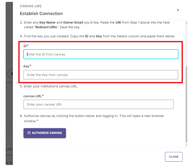 How to Set Up Advanced Canvas Integration – Watermark