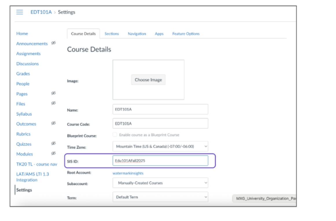 Advanced Canvas Integration Checklist: Getting Your Data Right – Watermark