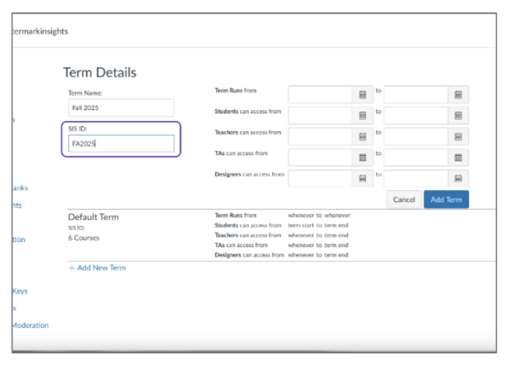 Advanced Canvas Integration Checklist: Getting Your Data Right – Watermark